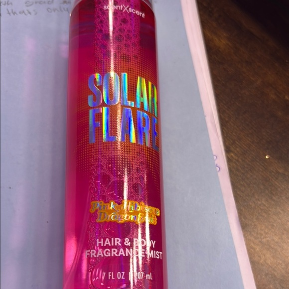 Bath & Body | Scentx Scent Solar Flare Fragrance Mist | Poshmark